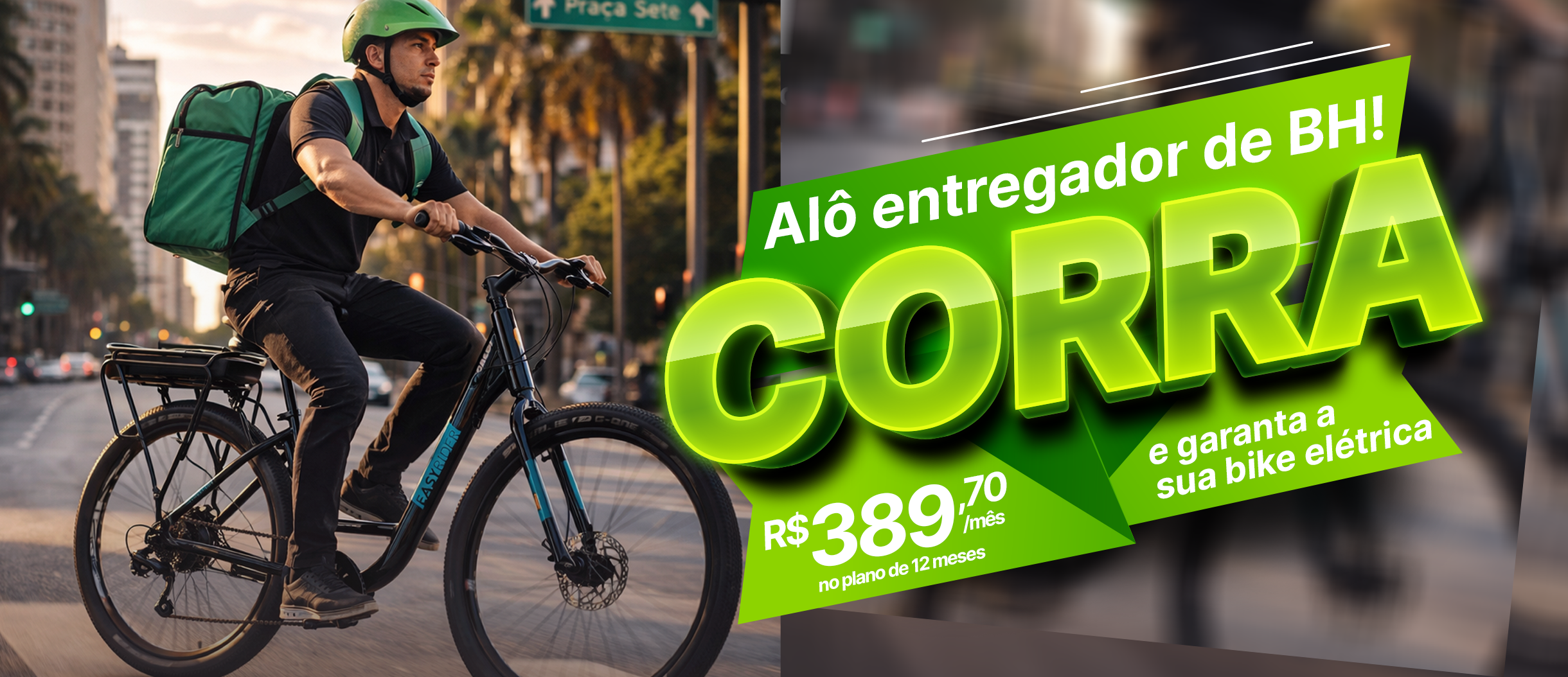 Be Bike. Sua bike por assinatura.