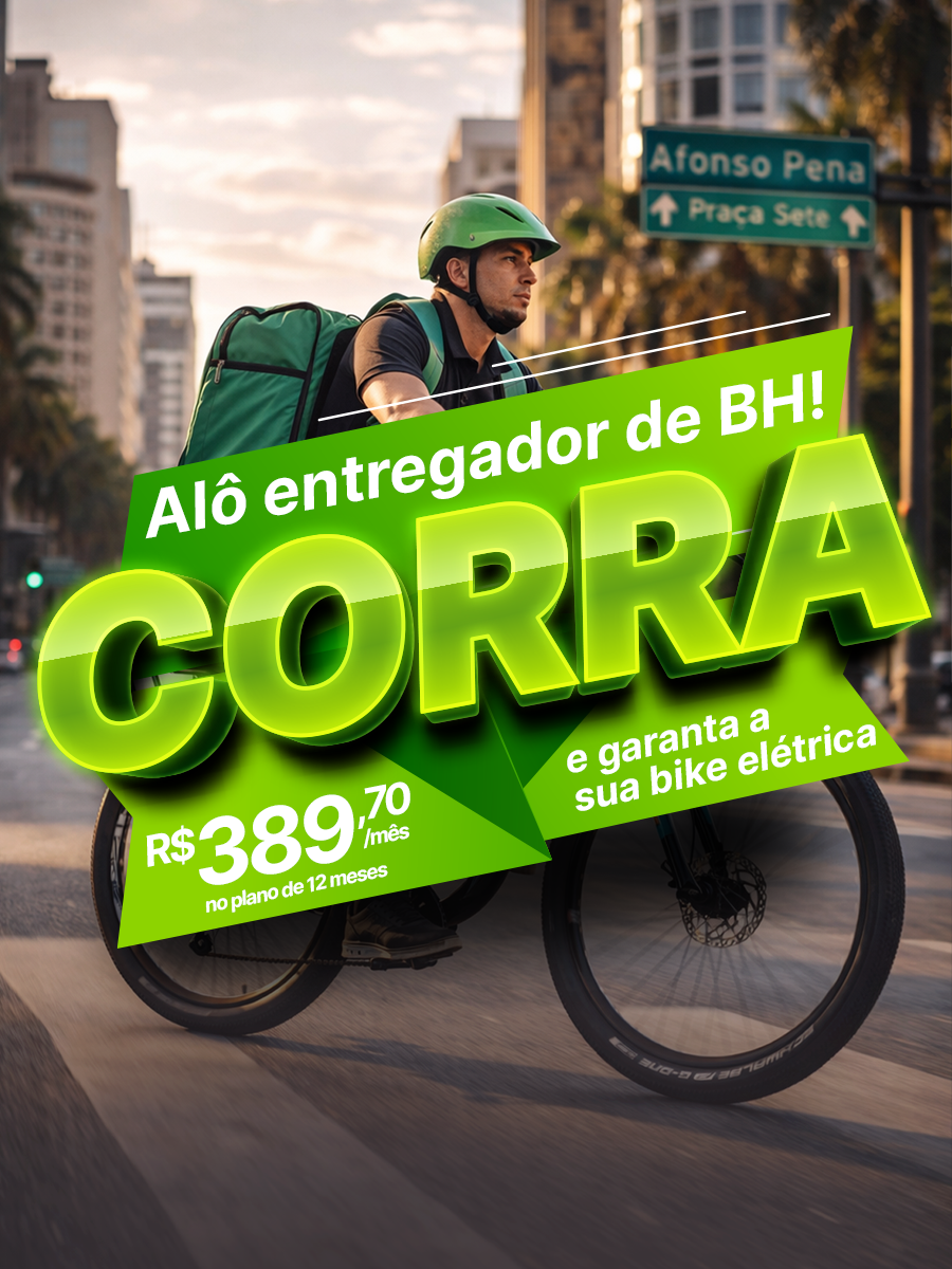 Be Bike. Sua bike por assinatura.